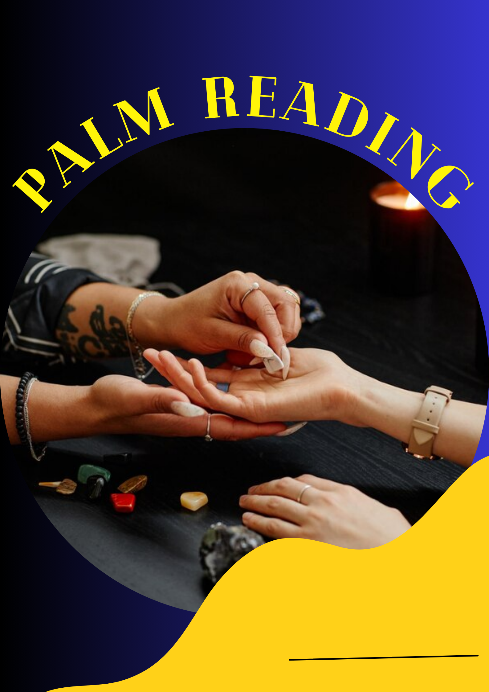 Palm reading – Psychic Master Ganesh